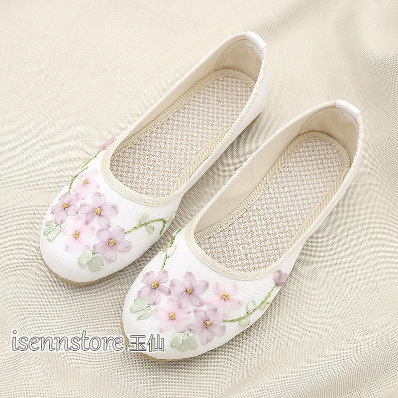 パンプス 痛くない ぺたんこ ペタンコ フラット カジュアルシューズ スリッポン ローヒール レディース 刺繍 シューズ かわいい おしゃれ 通気 : WILLGAD - 通販 - Yahoo ...