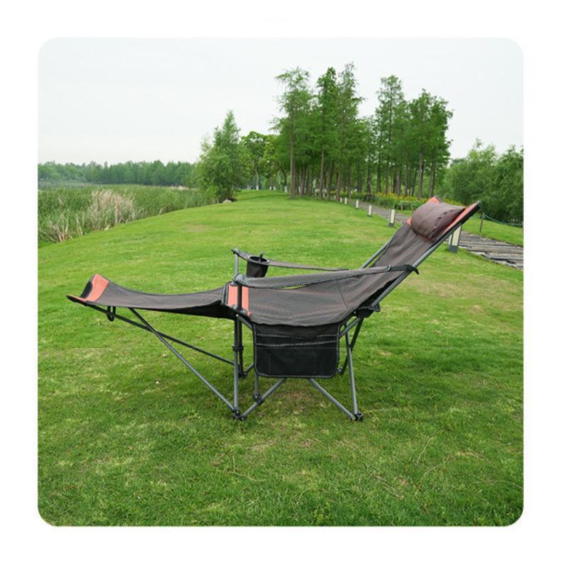 アウトドア リクライニング キャンプ チェア フットレスト付き : WILLGAD - 通販 - Yahoo!ショッピング