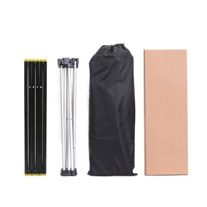 ロールテーブル Sサイズ キャンプ用品 アルミ製 アウトドア ハイキング BBQ 折りたたみ式 コンパクト 軽量 収納袋つき : WILLGAD - 通販 - Yahoo!ショッピング