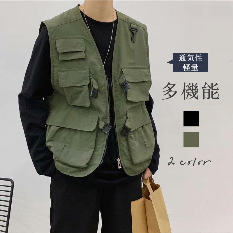 フィッシングメンズ 散歩 ウォーキング お釣り 多ポケット 作業用 フィッシング 渓流 キャンプ 登山 アウトドア 多機能 : WILLGAD - 通販 - Yahoo!ショッピング