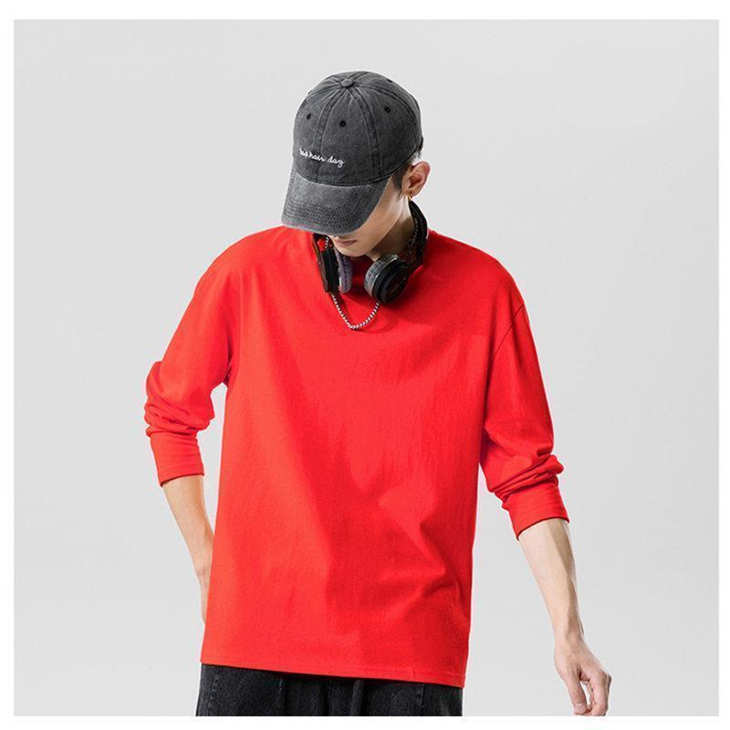 tシャツ ロンT メンズ 長袖 春 秋 ロング Tシャツ カットソー ス スポーツ 通学 高校生 学生 ビッグシルエット : WILLGAD - 通販 - Yahoo!ショッピング