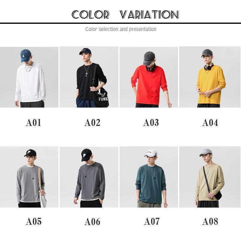 tシャツ ロンT メンズ 長袖 春 秋 ロング Tシャツ カットソー ス スポーツ 通学 高校生 学生 ビッグシルエット : WILLGAD - 通販 - Yahoo!ショッピング