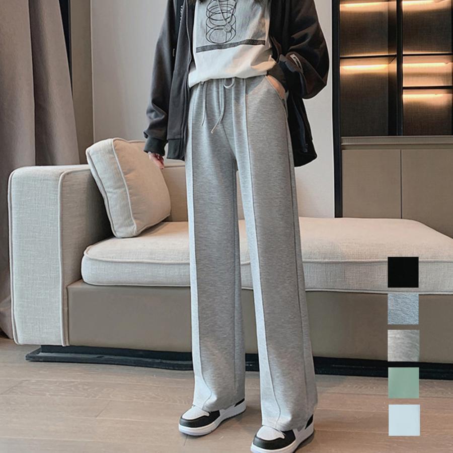 スウエットパンツ 脚長 ストレートパンツ : WILLGAD - 通販 - Yahoo!ショッピング