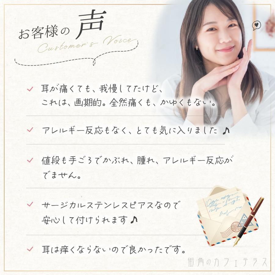 ピアス フープピアス サージカルステンレス つけっぱなし 小さい 小さめ フープ アレルギー対応 レディース メンズ 痛くない ラインストーン 揺れる : WILLGAD - 通販 ...