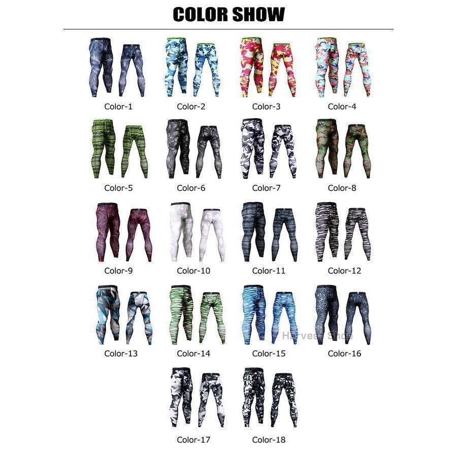 コンプレッションタイツ メンズ スポーツタイツ 着圧タイツ ロングタイツ 吸汗速乾 加圧パンツ : WILLGAD - 通販 - Yahoo!ショッピング