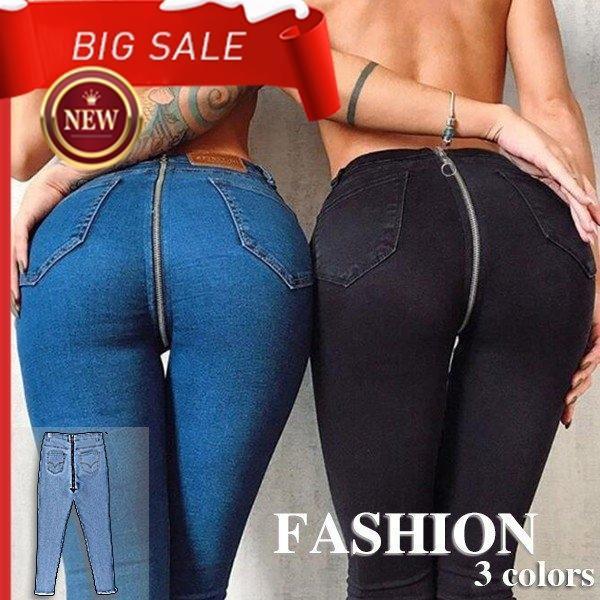 デニムパンツ レディース スキニー ホットパンツ コスプレ コスチューム 衣装スーパー 後ろファスナー 後ろ開ける 美脚 : WILLGAD - 通販 - Yahoo!ショッピング