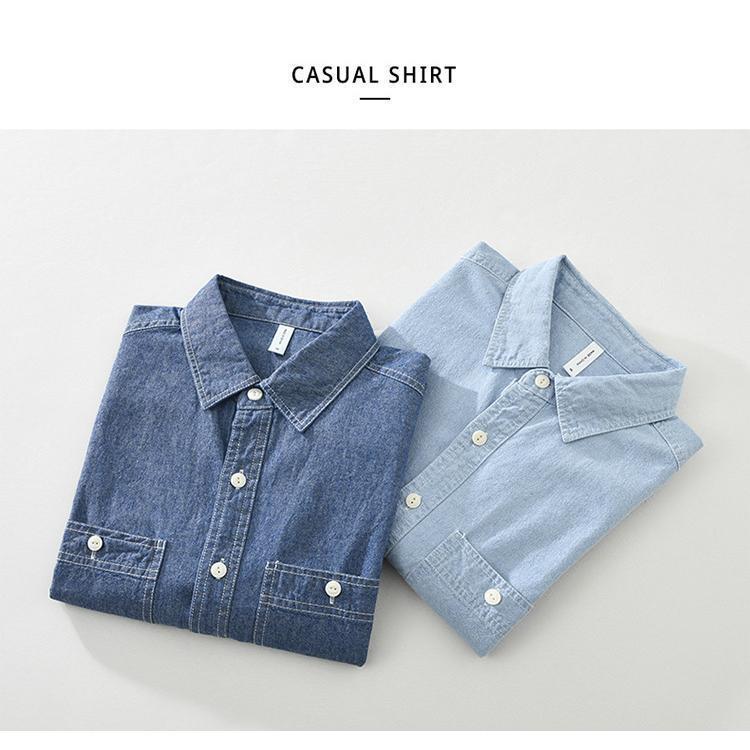 ダンガリーシャツ 半袖 シャツ デニムシャツ 夏物 夏服 ス カジュアルシャツ メンズ 2025 父の日 : WILLGAD - 通販 - Yahoo!ショッピング