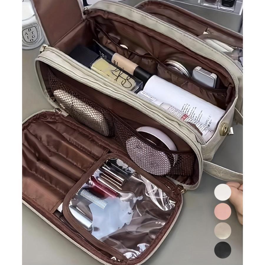 大容量トラベルコスメポーチ 持ち運び収納 : WILLGAD - 通販 - Yahoo!ショッピング