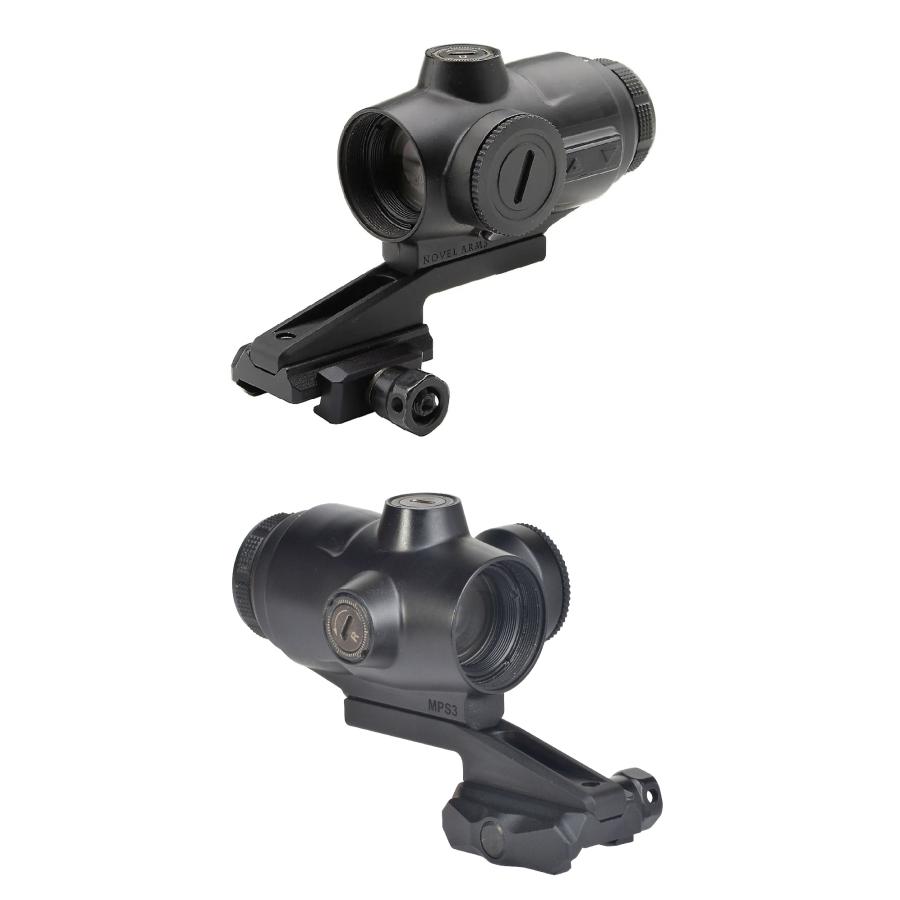 ノーベルアームズ ABSOLUTE MPS3（3X Micro Prism Sight） NOVEL ARMS 新商品 プリズムサイト ...