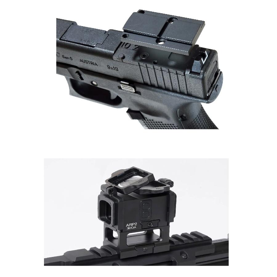 ドットサイト ノーベルアームズ NOVEL ARMS SURE HIT ARP2 DOT SIGHT サバイバルゲーム サバゲー : Will ...