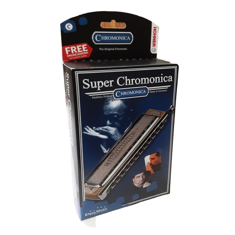 ホーナー クロマチック スーパークロモニカ HOHNER/Super Chromonica 270/C調 : ウィンド・メロディ - 通販 ...