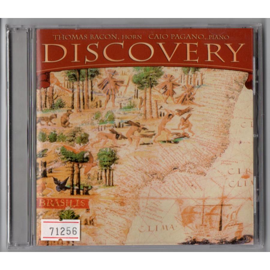 送料無料 ホルンCD トーマス・ベーコン&カイオ・パガーノ：ディスカバリー フォックストロット・フォー・トムキャット 他 : ウインドバンド ...