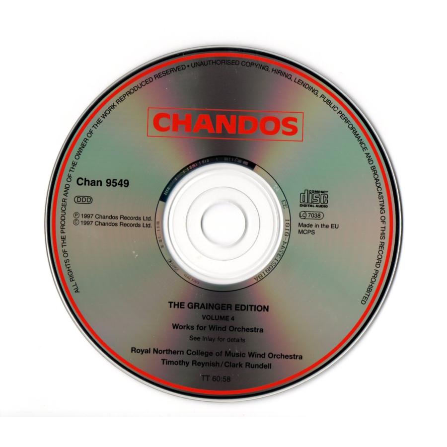 送料無料 吹奏楽CD パーシー・グレインジャー作品集4 リンカーンシャーの花束 コロニアルソング ワムフレイの若者たちの行進曲 他 ...