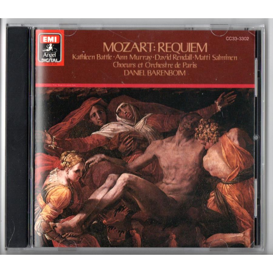 送料無料 CD モーツァルト：レクイエム バレンボイム パリ管弦楽団 東芝EMI CC33-3302 : ウインドバンドスクエア - 通販 - Yahoo!ショッピング