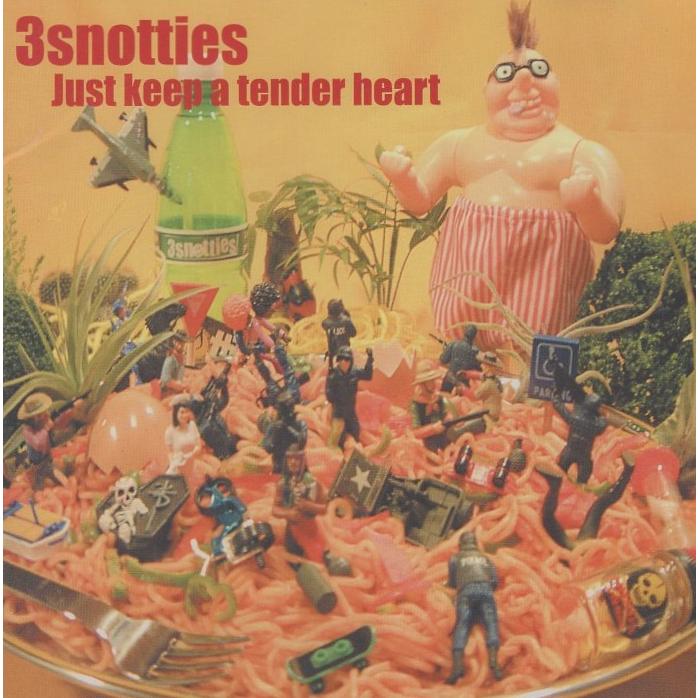 3 SNOTTIES スリー・スノッティーズ / Just keep a tender heart 2002.05.22 2ndアルバム ...