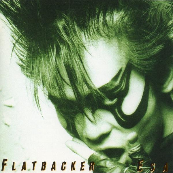 フラットバッカー FLATBACKER / 餌 -ESA- 1986年作品 2ndアルバム VICL-41155 : WINDCOLOR ...