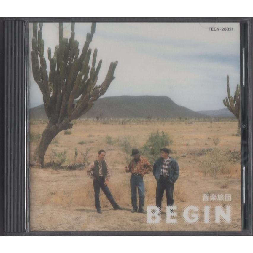 BEGIN ビギン / 音楽旅団 1990.06.23 1stアルバム TECN-28021 : WINDCOLOR MUSIC - 通販 - Yahoo!ショッピング