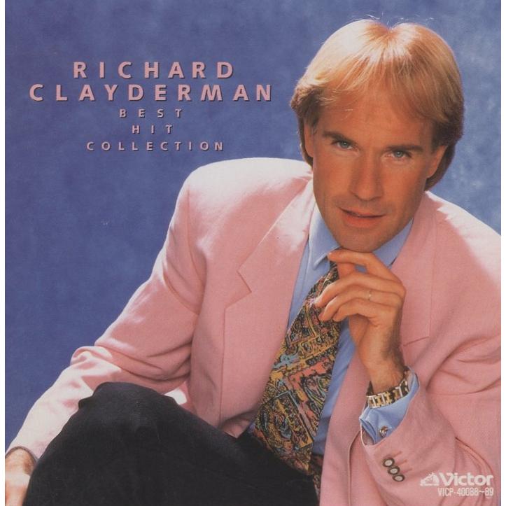 リチャード・クレイダーマン RICHARD CLAYDERMAN / ベスト・ヒット・コレクション BEST HIT COLLECTION 2CD VICP-40088-89 ...