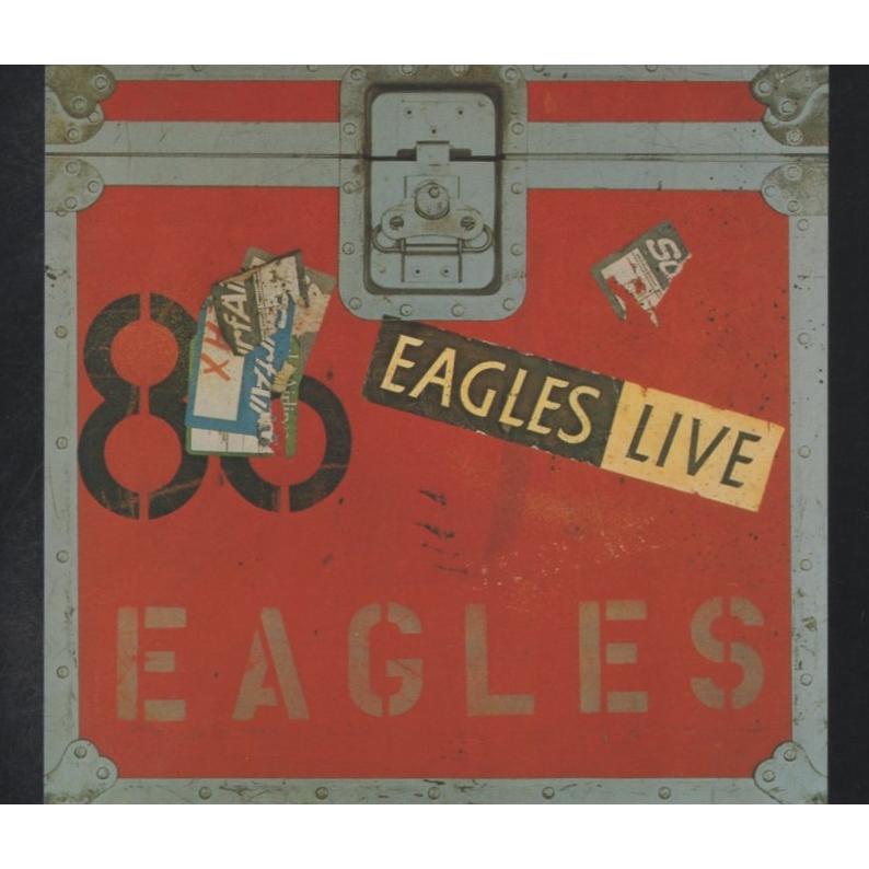 イーグルス THE EAGLES / ライヴ LIVE 1989.10.10 ライブアルバム 1980年作品 2CD 32P2-2991-2 : WINDCOLOR MUSIC - 通販 ...
