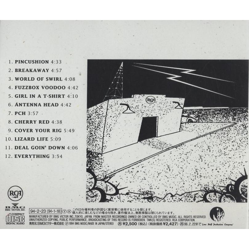 ZZトップ ZZ TOP / アンテナ ANTENNA 1994.02.23 11thアルバム BVCP-703 : WINDCOLOR MUSIC - 通販 - Yahoo!ショッピング