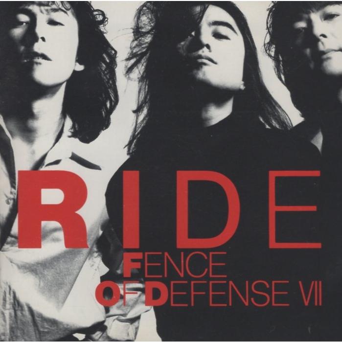 FENCE OF DEFENSE フェンス・オブ・ディフェンス / VII RIDE ライド 1992.04.22 7thアルバム ESCB-1293 : WINDCOLOR MUSIC ...