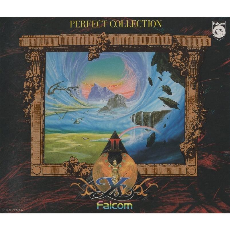 パーフェクト・コレクション イース2 Ys II / 1990.09.05 サウンドトラック(アレンジ) 2CD 日本ファルコム Falcom KICA-1014-5 : WINDCOLOR ...