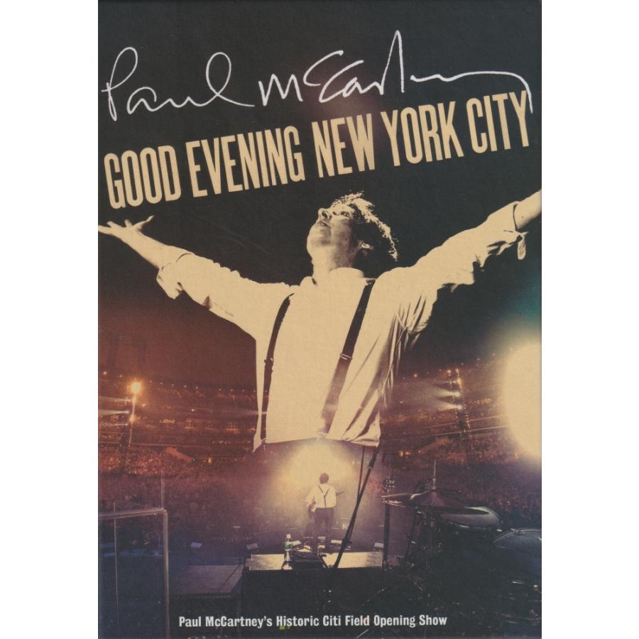 ポール・マッカートニー / グッド・イヴニング・ニューヨーク・シティ 2009.12.02 ライヴ盤 初回生産限定 2CD＋2DVD UCCO ...
