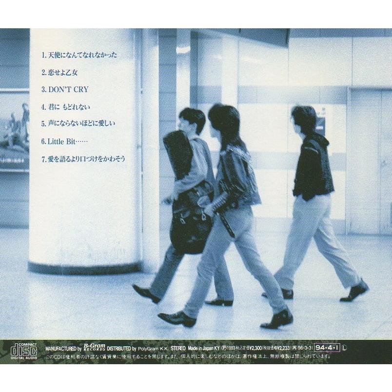 WANDS ワンズ / Little Bit… リトル・ビット… / 1994.04.01 / 3rdアルバム / 1993年作品 ...