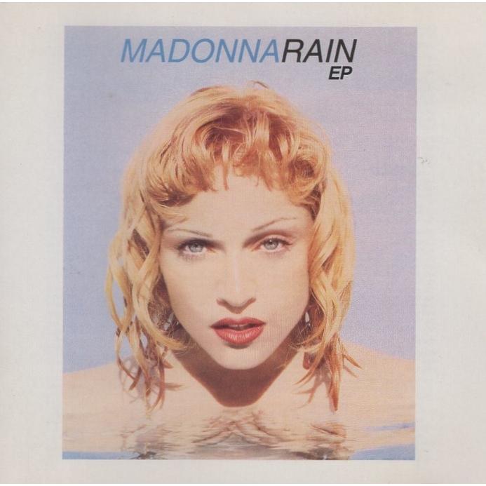 マドンナ MADONNA / レインEP RAIN EP 1993.10.25 来日記念盤 日本オリジナル企画 リミックス・ミニ・アルバム WPCP-5644 : WINDCOLOR ...