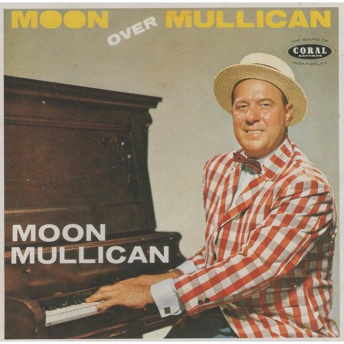 ムーン・マリカン MOON MULLICAN / ムーンズ・ロック MOON'S ROCK 1994.09.16 P-VINE RECORDS ...