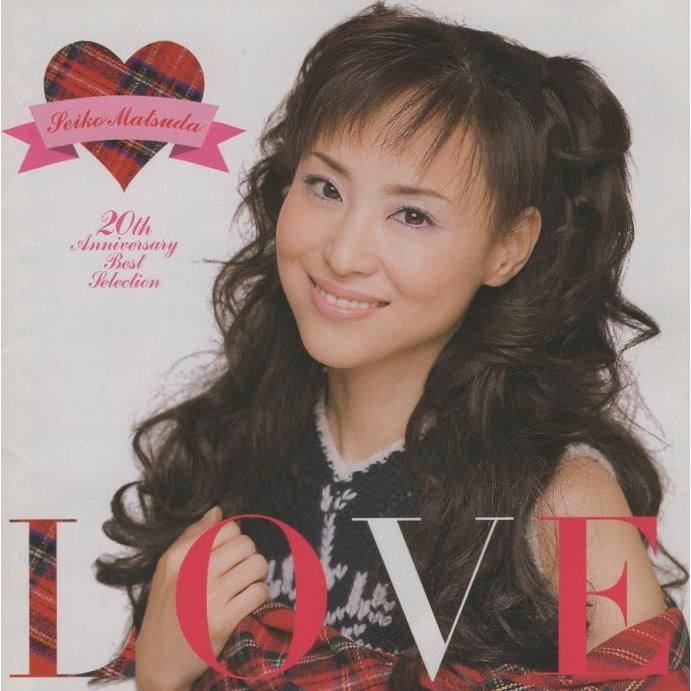 松田聖子 / LOVE 〜Seiko Matsuda 20th Anniversary Best Selection〜 2000.11.29 ベストアルバム UMCK-4003 ...