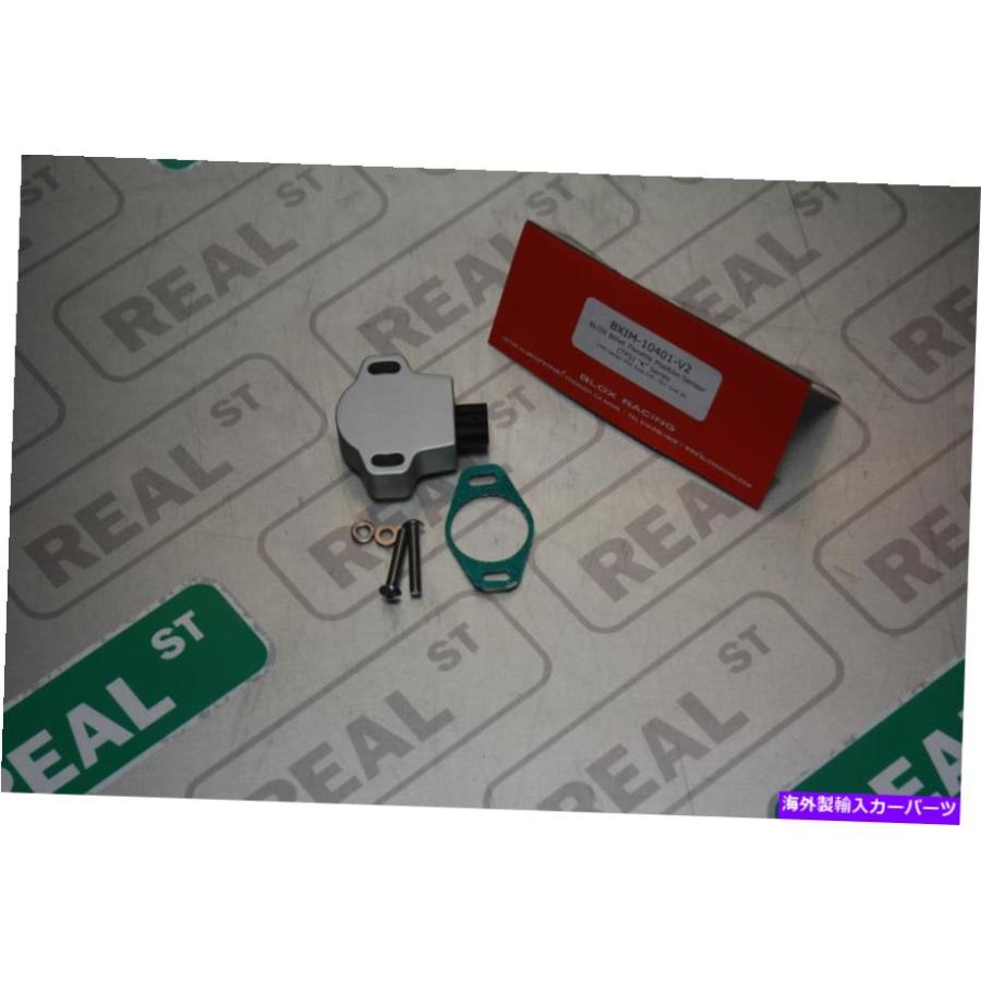 Throttle Body Blox Racing TPSセンサーVER 2 02-06 ACURA RSX TYPE-S CIVIC SI ...
