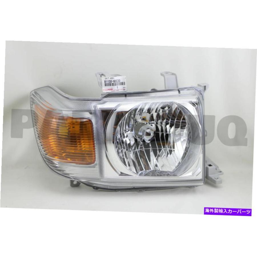 USヘッドライト 8113060C30純正トヨタユニットASSY、ヘッドランプ、RH 81130-60C30 8113060C30 ...