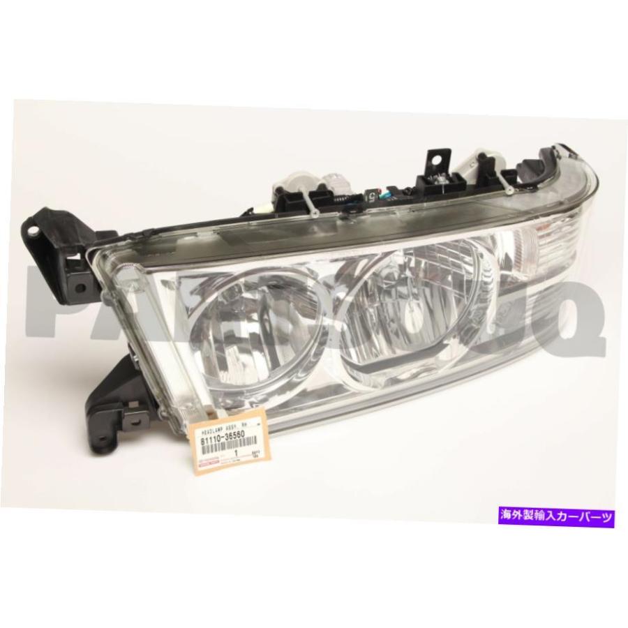 USヘッドライト 純正トヨタヘッドランプASSY、RH 81110-36560 8111036560 Genuine Toyota ...
