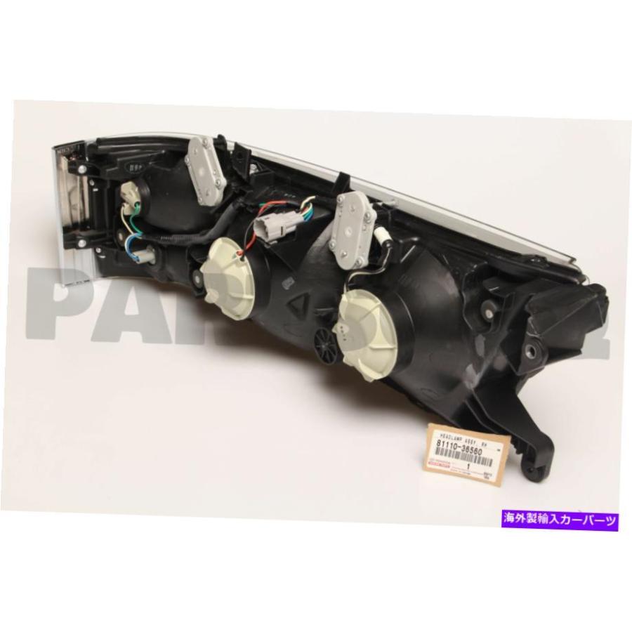 USヘッドライト 純正トヨタヘッドランプASSY、RH 81110-36560 8111036560 Genuine Toyota ...