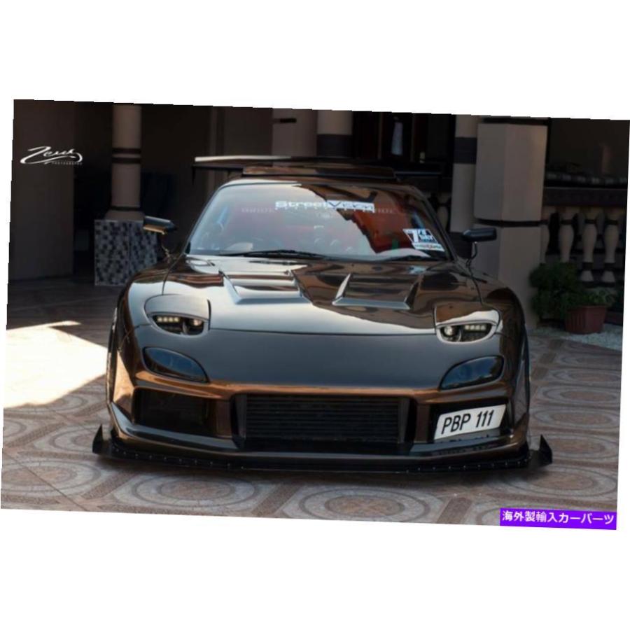 USヘッドライト Evo-R R gagy Demon-I BlacktieMotors 009ヘッドライト用FD3S HID / LEDヘッ ...