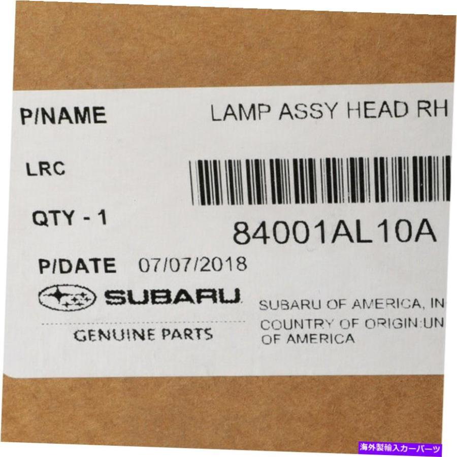 USヘッドライト 本物のスバル複合アセンブリ84001AL10A Genuine Subaru Composite Assembly ...