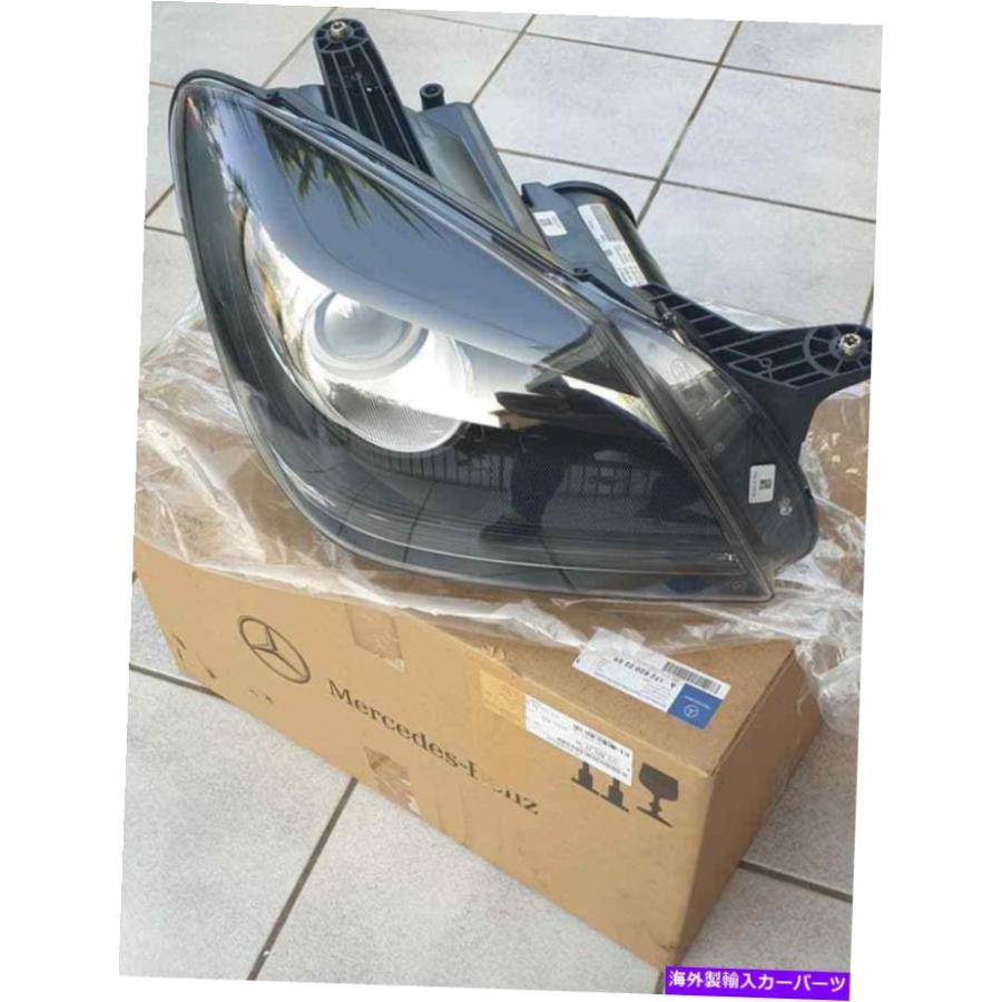 USヘッドライト 真新しい本物のOEMヘッドライトヘッドランプメルセデスSLK R172 2011-2016右側 BRAND NEW ...