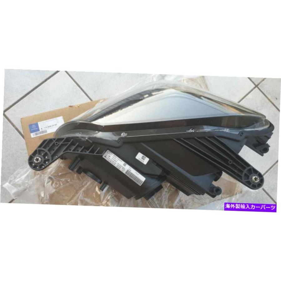 USヘッドライト 真新しい本物のOEMヘッドライトヘッドランプメルセデスSLK R172 2011-2016右側 BRAND NEW ...