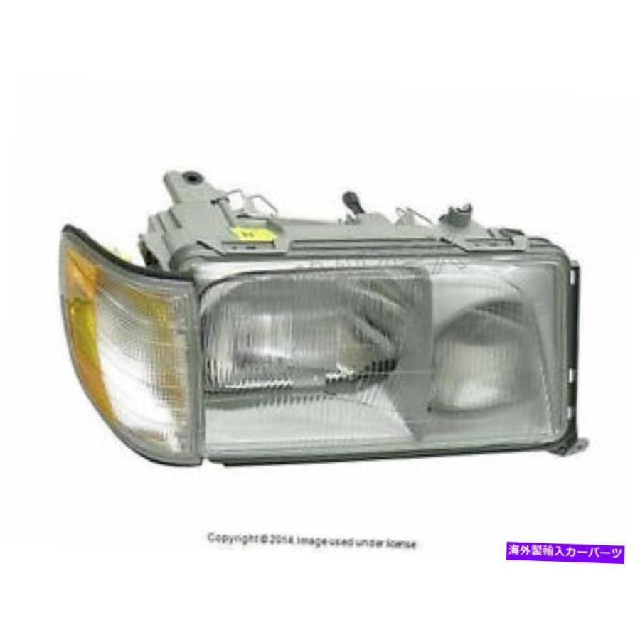 USヘッドライト ターン信号ライトオートOEM +保証付きメルセデスW124右ヘッドライトアセンブリ Mercedes w124 RIGHT ...