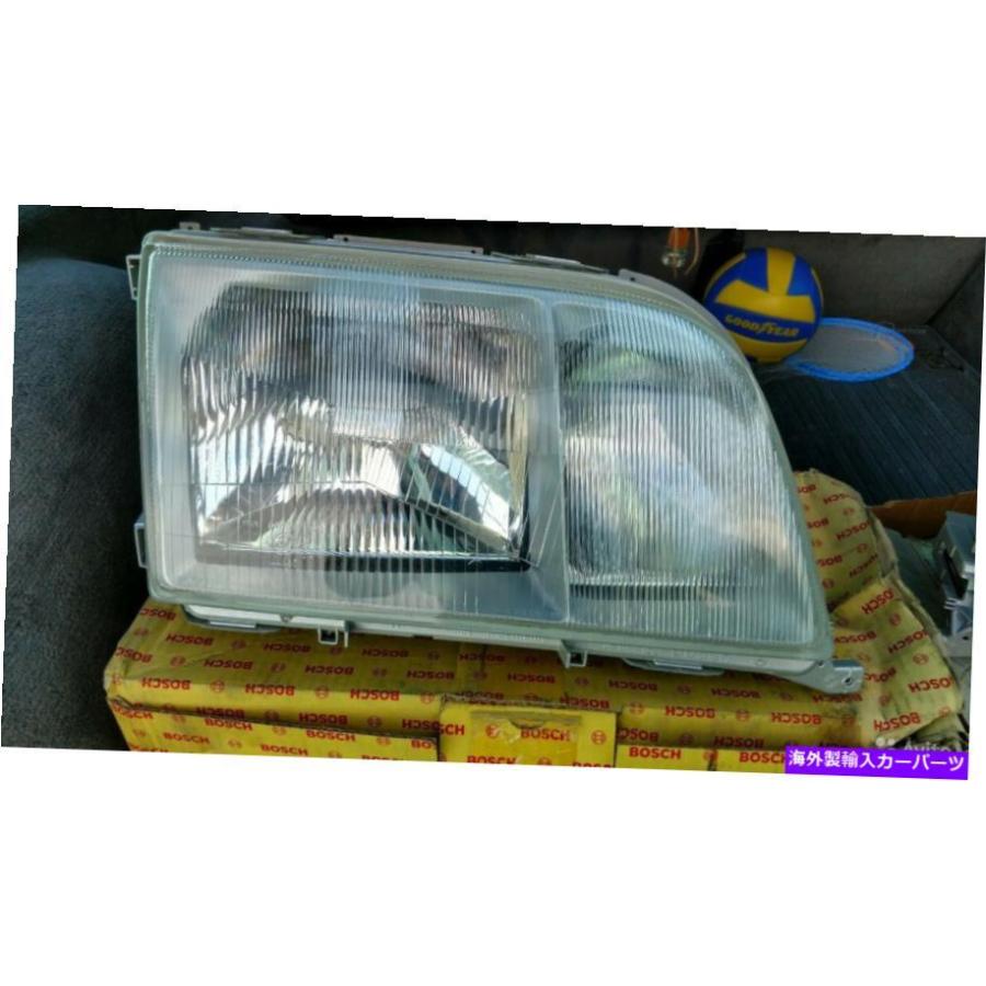 USヘッドライト ヘッドライトメルセデスW140新しいオリジナルペア（EUタイプ） headlight Mercedes W140 new ...