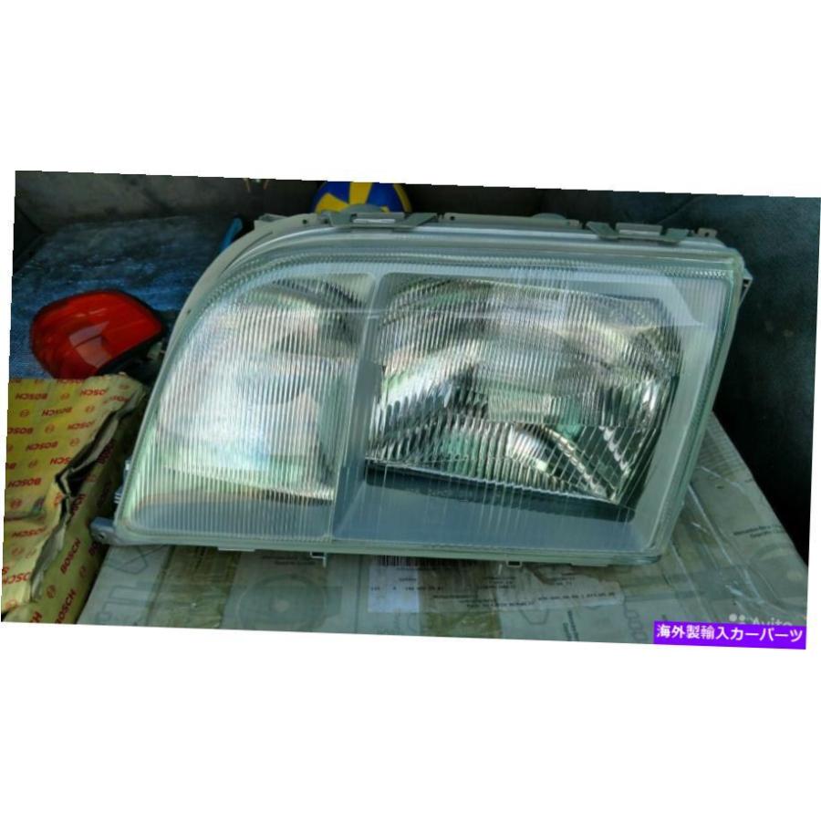 USヘッドライト ヘッドライトメルセデスW140新しいオリジナルペア（EUタイプ） headlight Mercedes W140 new ...