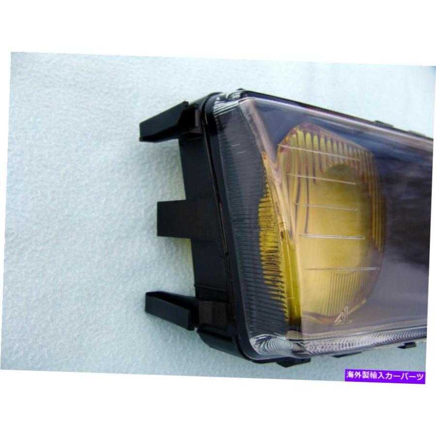 USヘッドライト BMW E36 M3 GTイエローユーロ楕円ヘッドライトレンズ、オリジナルBMW、真新しい GT YELLOW EURO ...