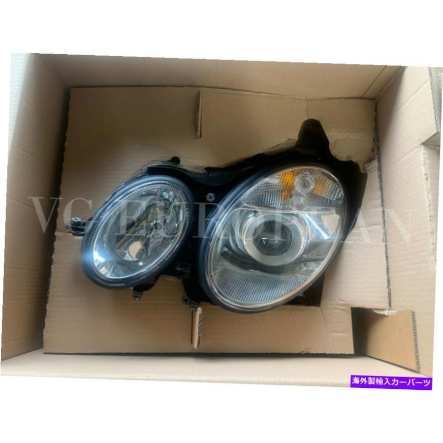 USヘッドライト メルセデスベンツW211 Eクラス純正左ハロゲンヘッドライトE320 E500 E350 NEW Mercedes-Benz ...