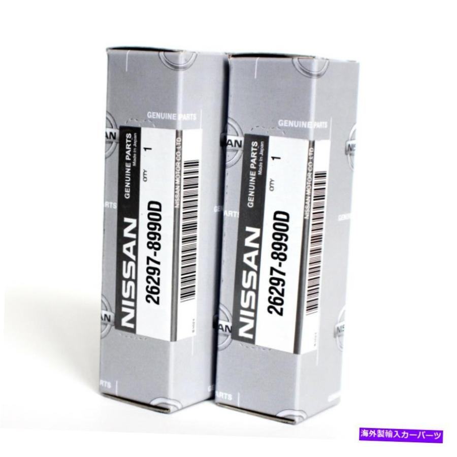 USヘッドライト 2ピース日産INFINITI OEM 26297-8990D HIDキセノン電球D2R 2pcs NISSAN ...