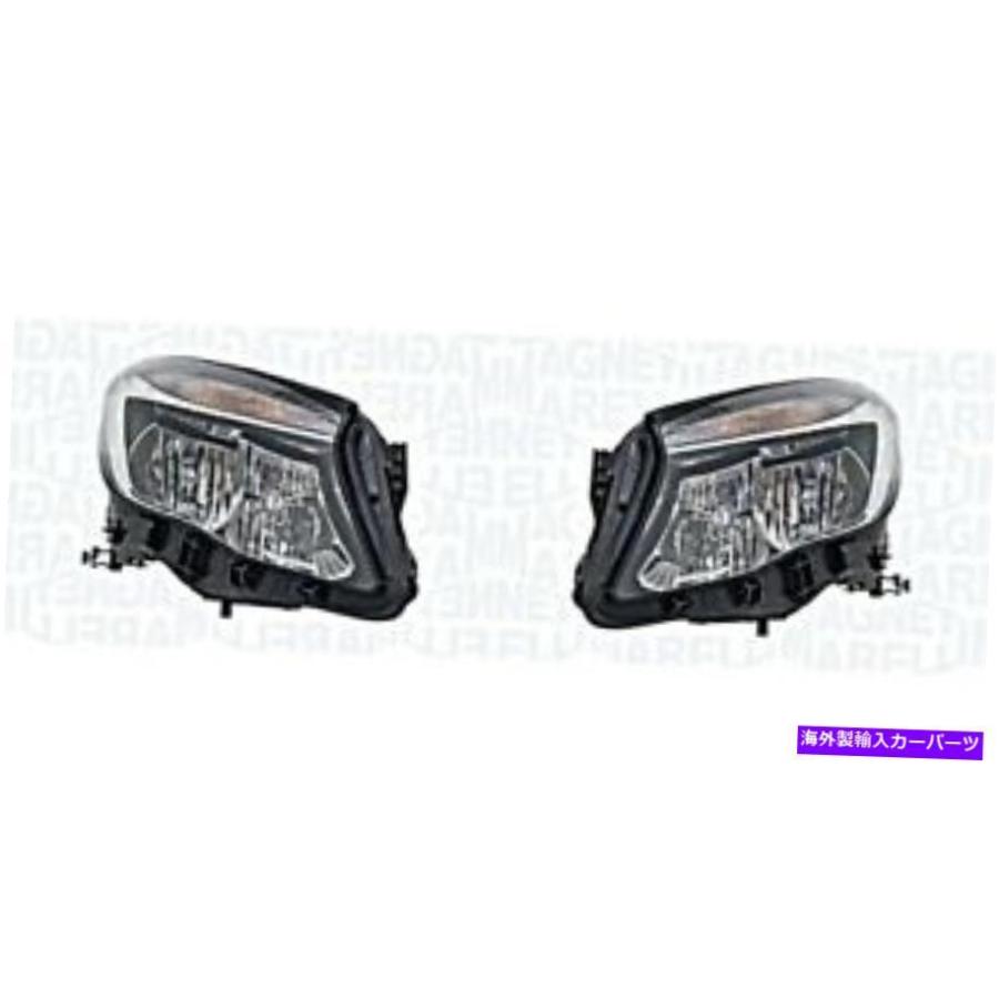 USヘッドライト Mercedes GLA W156 x 156 A1568200361用ヘッドライトペアx 1568200461 ...