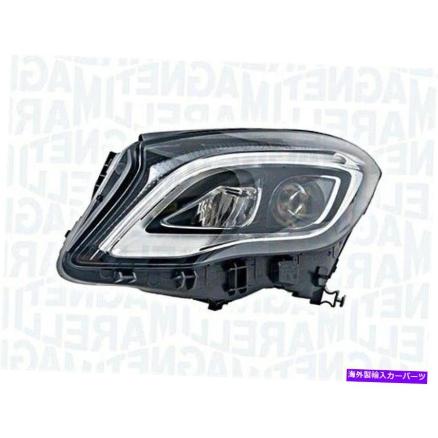 USヘッドライト メルセデスGLA W156 x 156 A1569067500 MAGNETI MARELLI Headlight LED Left For MERCEDES Gla ...
