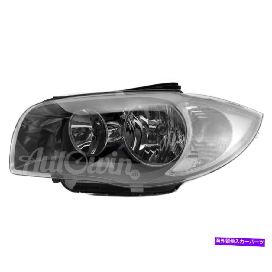 USヘッドライト BMW 1シリーズE82 E82 E87 E81ハロゲンヘッドライト左右のOEM新品 1 Series E88 E81 Halogen Headlight Right and ...