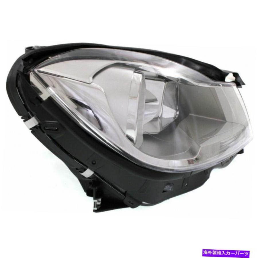 USヘッドライト Mercedes-Benz C63 AMG / S C350 Sedan Headlight 2012 2013 2014 ...