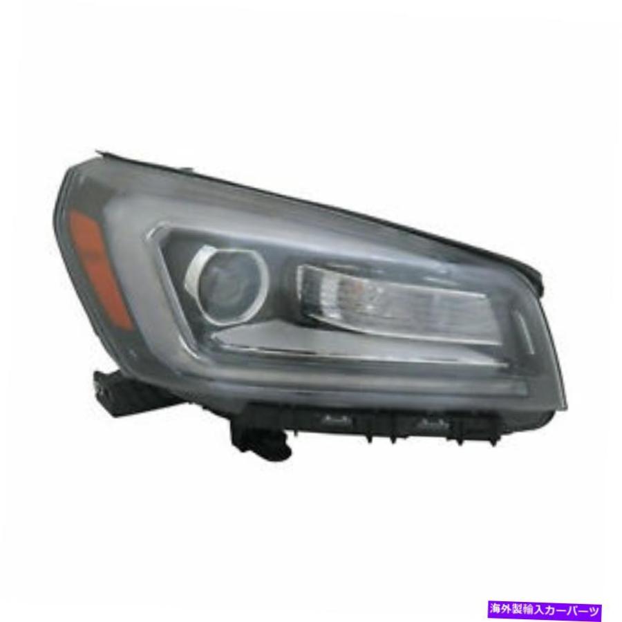 USヘッドライト 2013-2016 GMCアカディアのための新しい右ハロゲンヘッドライト23358995 GM2503376 New ...